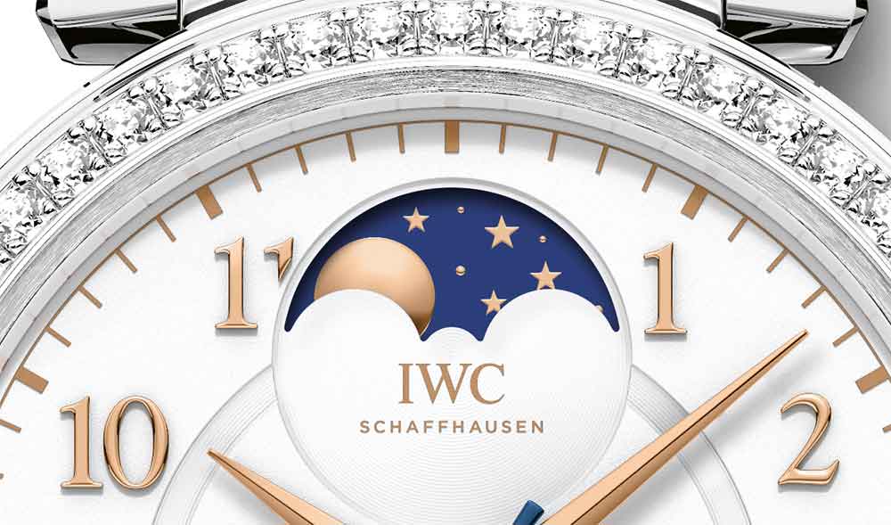 Replica IWC Da Vinci Moonphase Watch Description | Review of Best IWC ...
